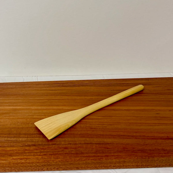Wooden Spatula - Living Edge Tasmanian Timber