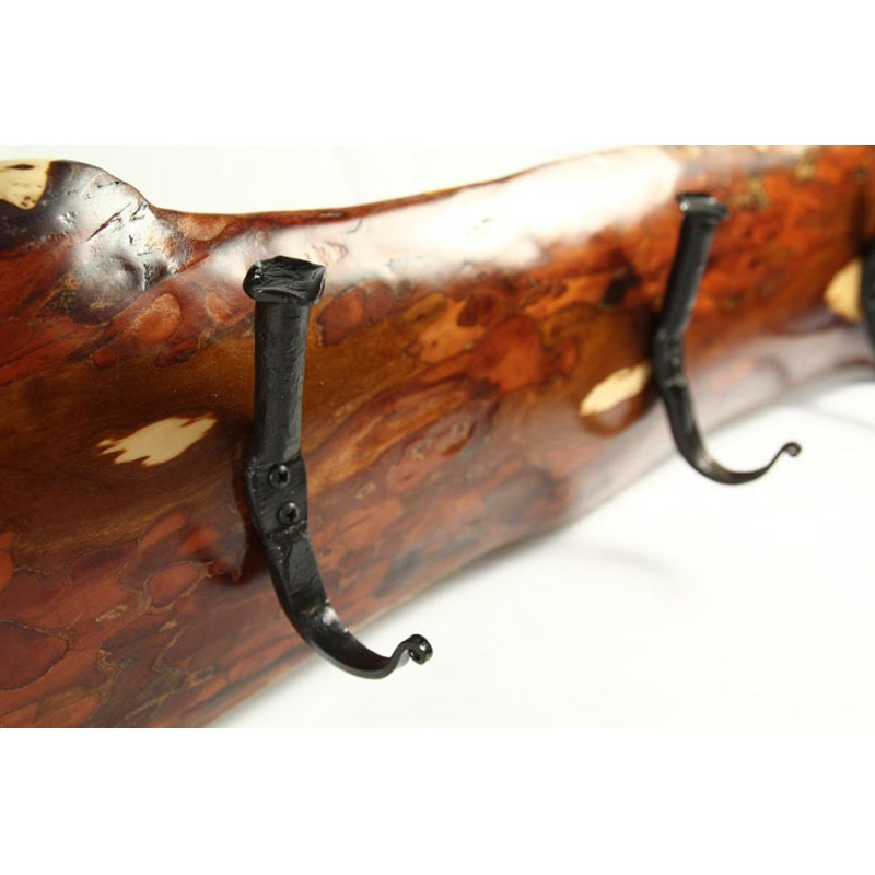 Coat Rack - Living Edge Tasmanian Timber