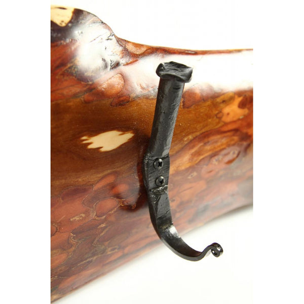 Coat Rack - Living Edge Tasmanian Timber